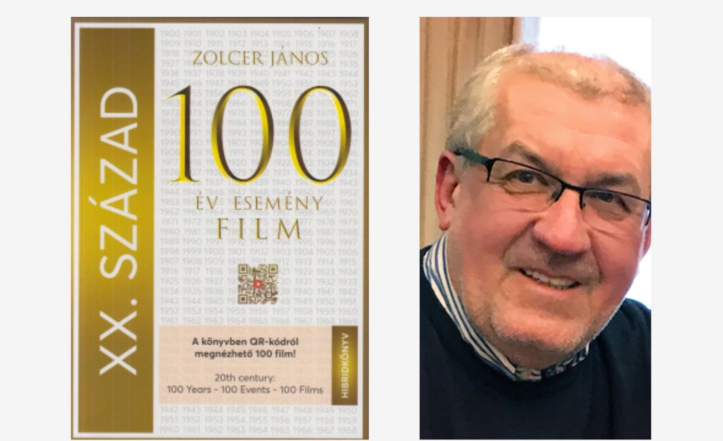 Könyvbemutató - Zolcer János: 100 év, 100 esemény, 100 film - Reflex24